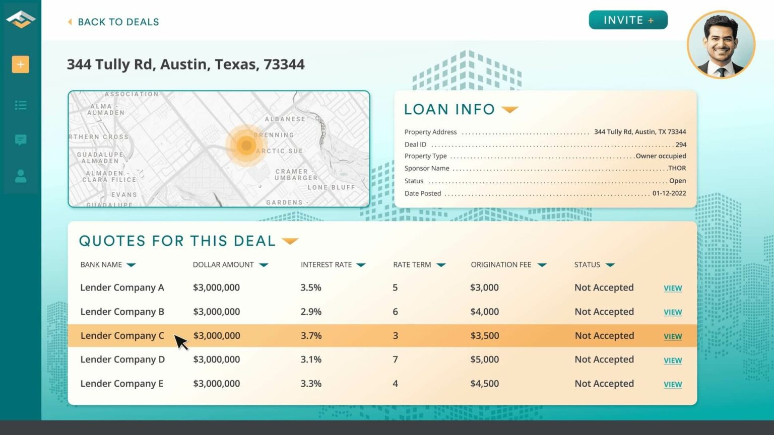 Commercial Real Estate Financing Marketplace – Finance Lobby